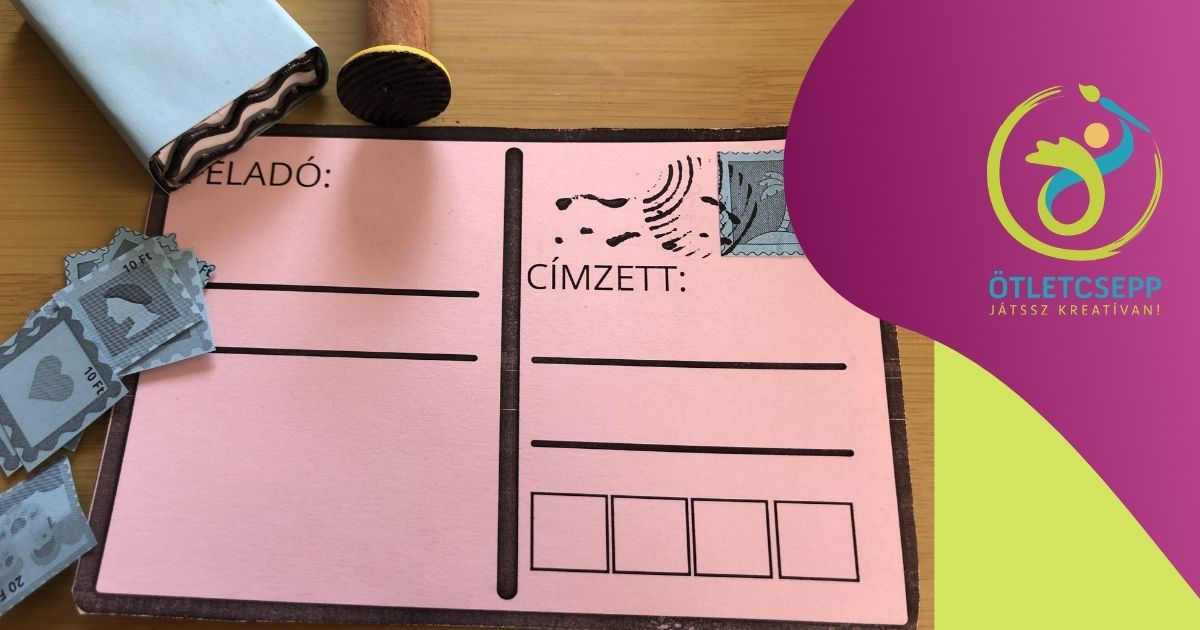 Szerepjátékok - postás • Ötletcsepp kreatív blog