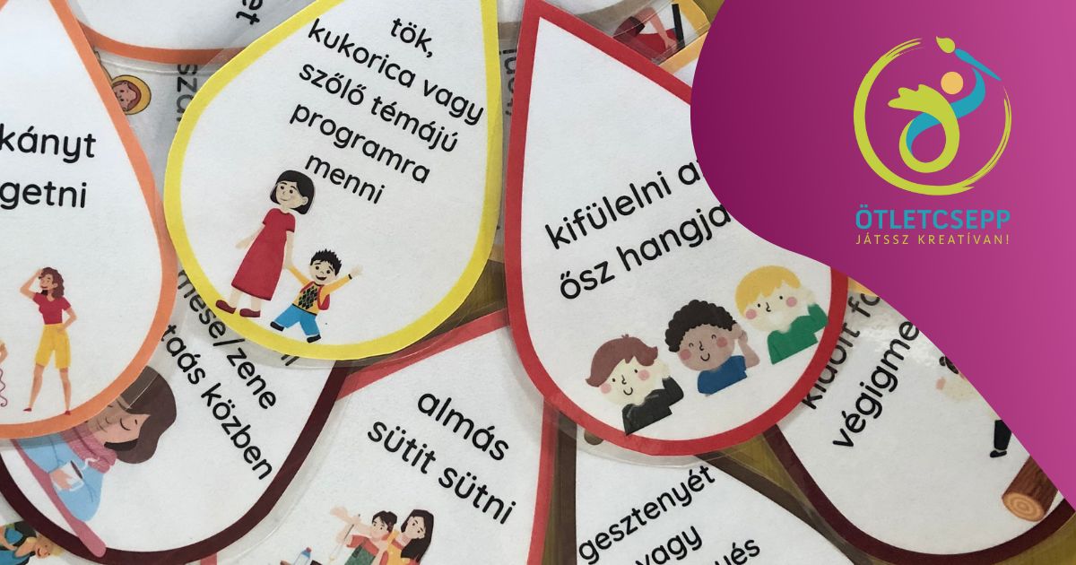 Őszi élmények • Ötletcsepp kreatív blog